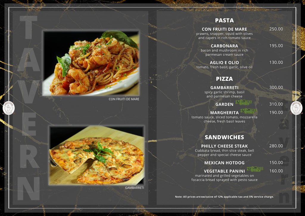 Tavern - Cebu Country Club, Inc.